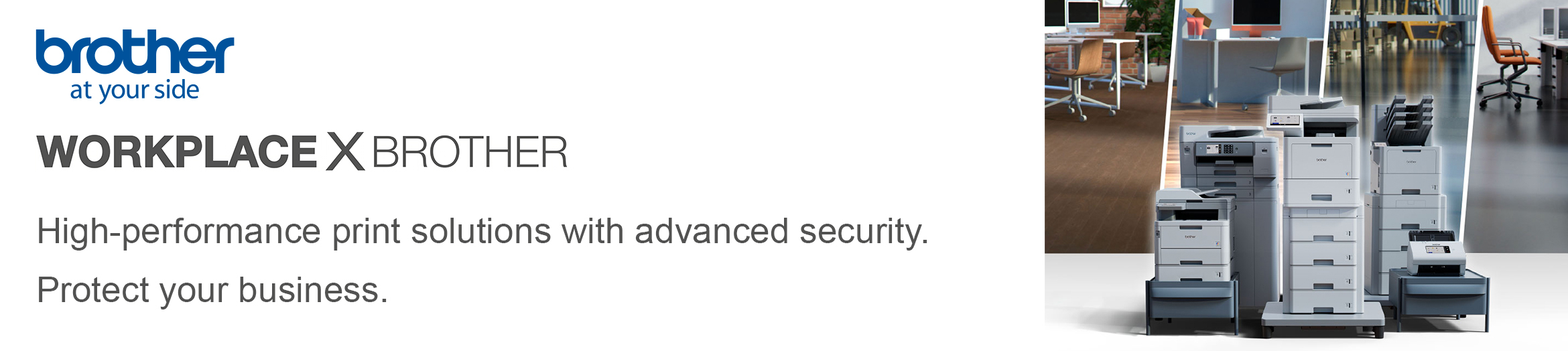 Brother | Designed for Security