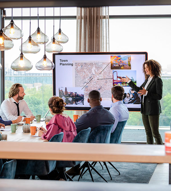 CTOUCH Interactive Displays | Enhance Collaboration & Learning