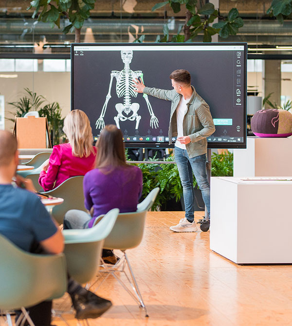 CTOUCH Interactive Displays | Enhance Collaboration & Learning