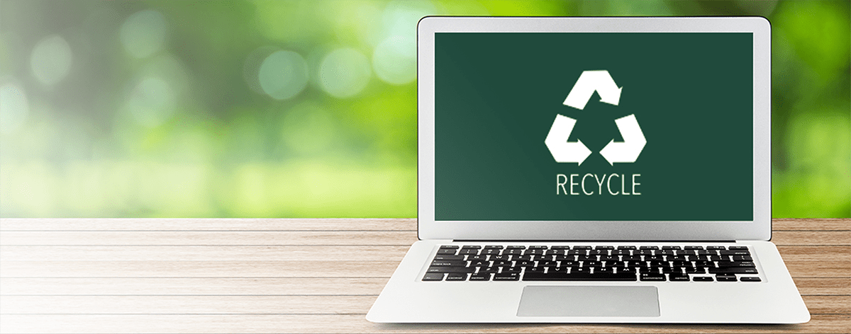 Recycle IT | Turning computers into trees