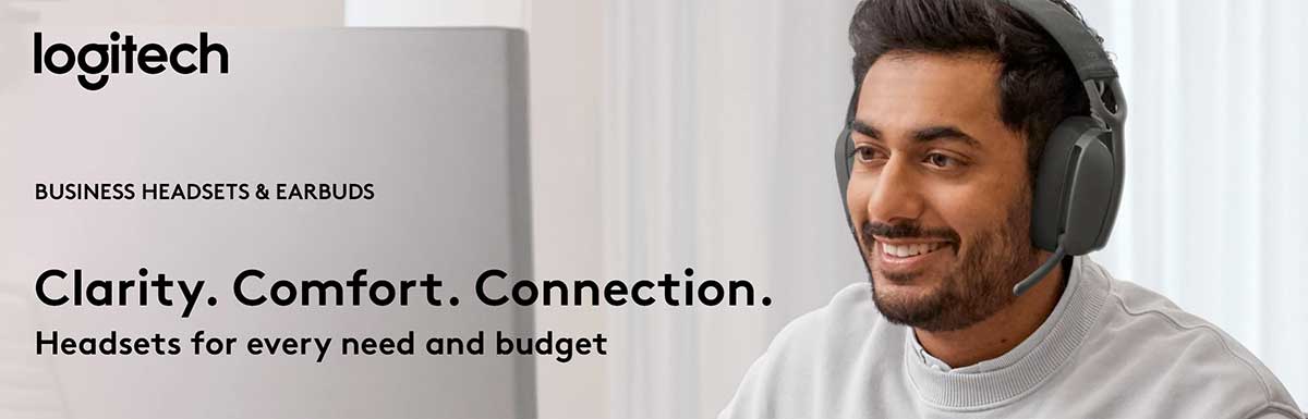 Logitech Headsets | Clear Audio, Noise Cancellation & Comfort