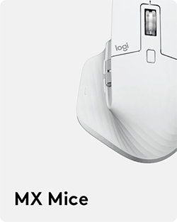 Logitech MX Series | Precision, Performance & Comfort