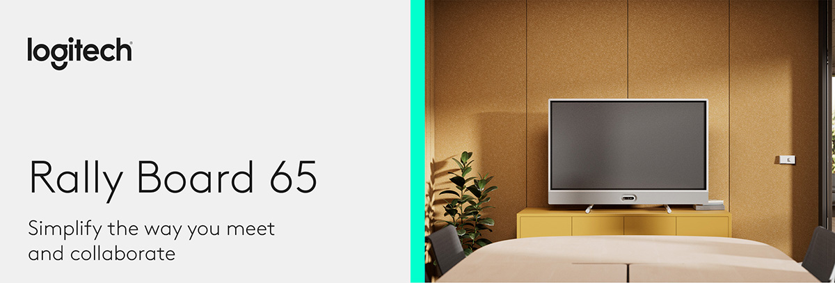 Logitech Rally Board 65 Video Conferencing Touchscreen | Misco